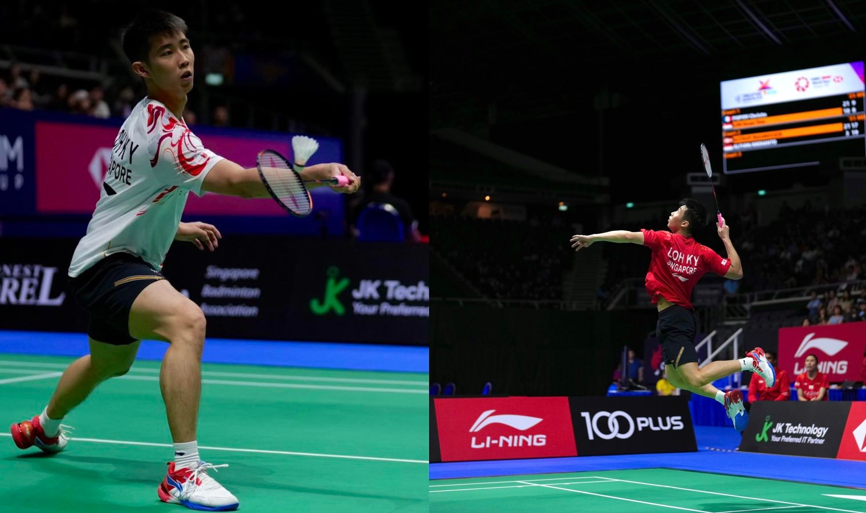 'Well done and keep going,' PM Wong praises Loh Kean Yew after 2nd ...