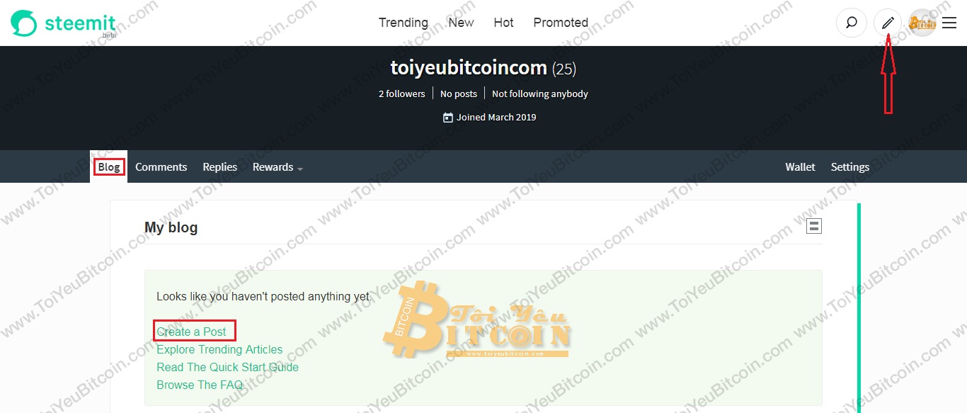 Steemit là gì? Hướng dẫn Tạo ví Steem coin & Kiếm tiền với Steemit