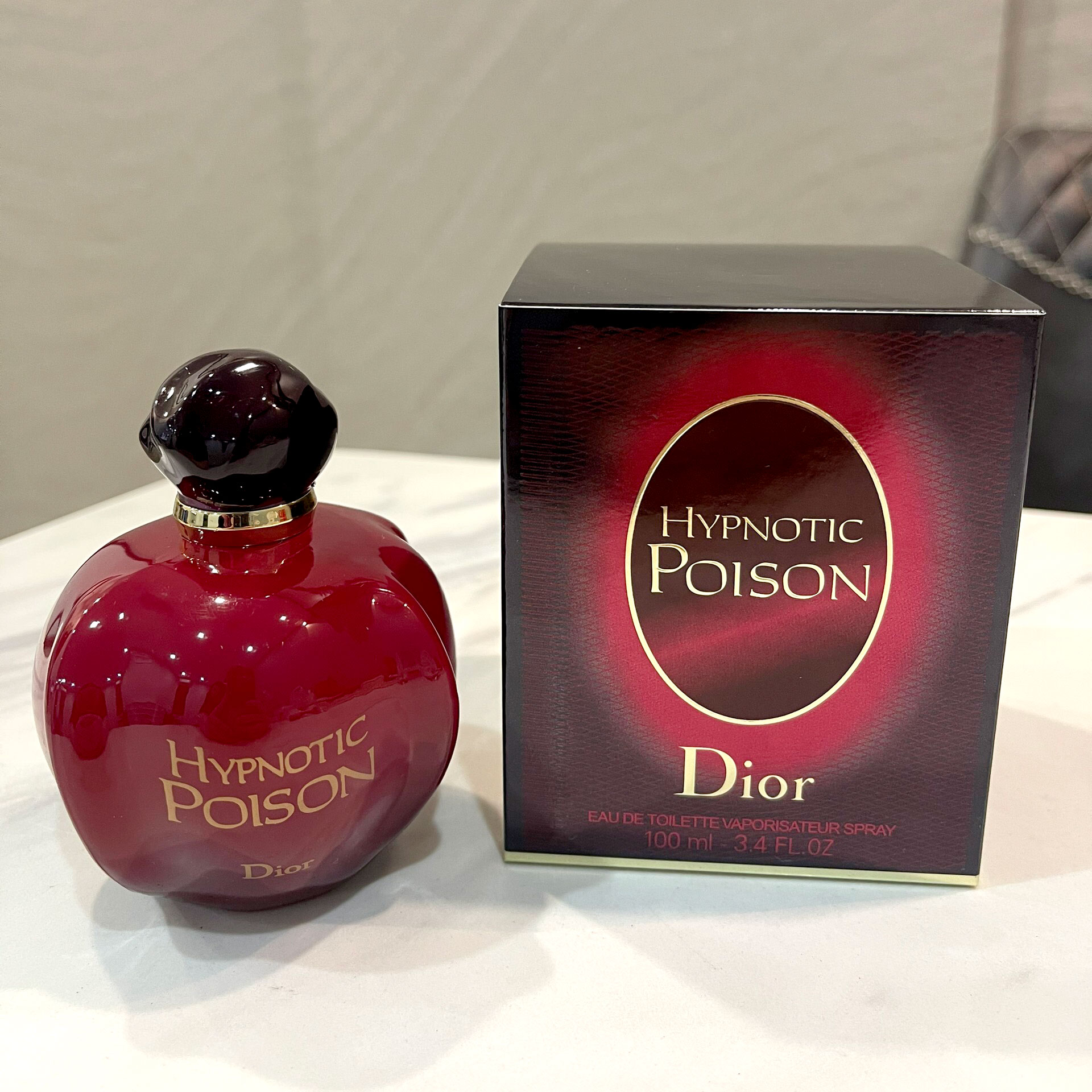 Nước hoa Dior poision đỏ super - Loan Ruby Store