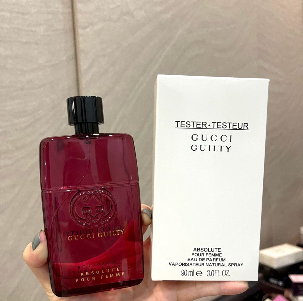 Nước hoa Gucci Guilty Tester vỏ đỏ super - Loan Ruby Store