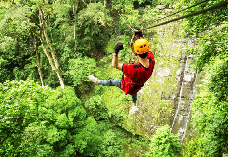 Zipline in Coorg - Today’s offer Rs.885 ( 27 % off)