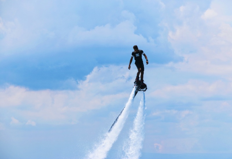 Flyboarding In Goa - Today’s offer Rs.2449 ( 13 % off)