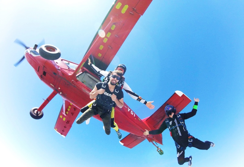 Skydiving In Mysore - Today’s offer Rs.43750 ( 36 % off)