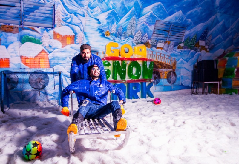 Snow Park Goa - Today’s offer Rs.450 ( 25 % off)