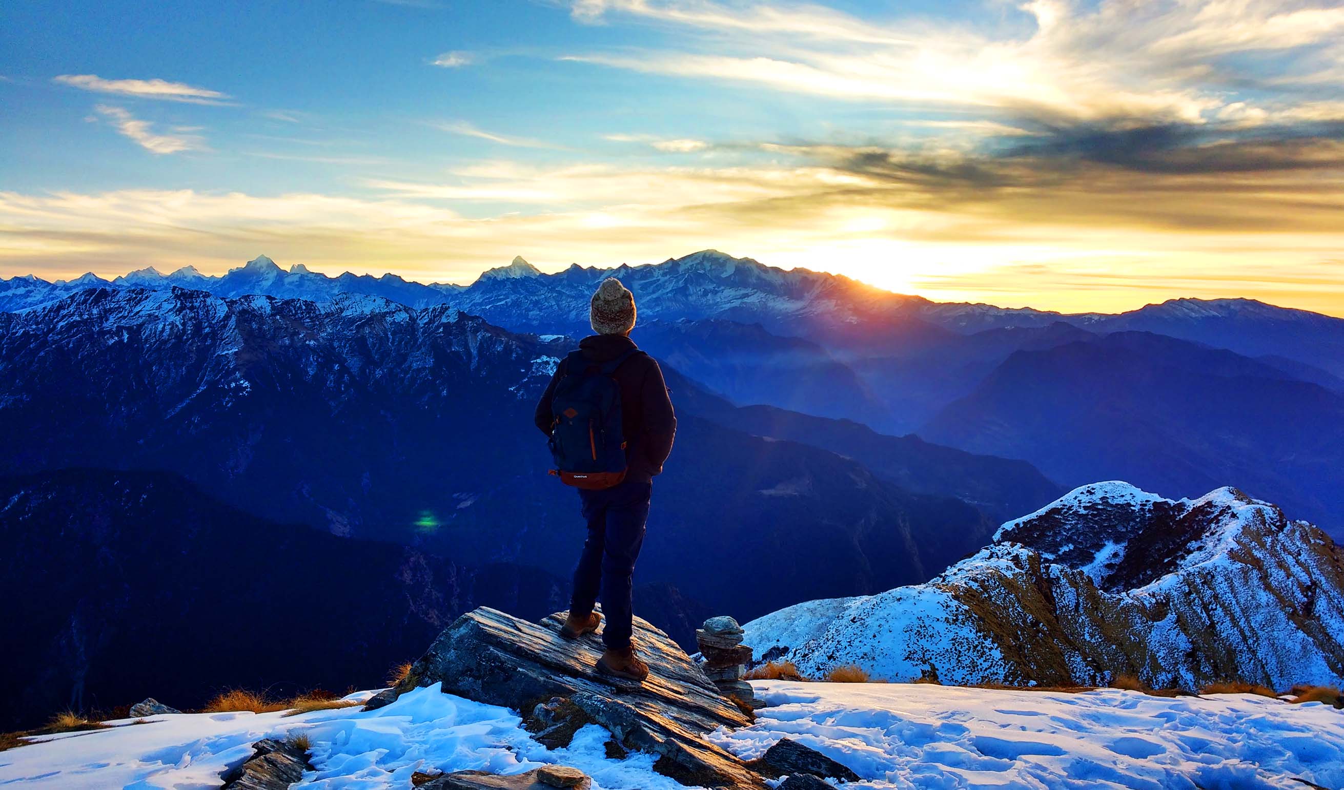 Trek To Deoria Tal And Chandrashila - Today’s offer Rs.8950 ( 11 % off)