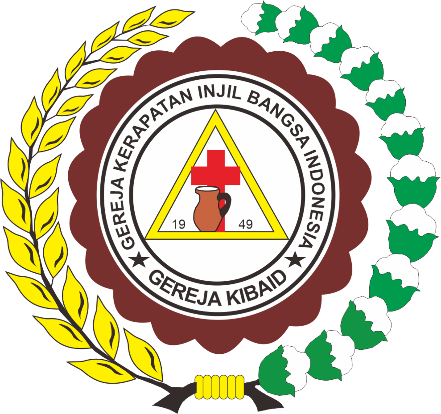 NATAL GEREJA KIBAID JEMAAT DIRGANTARA - Undangan Web