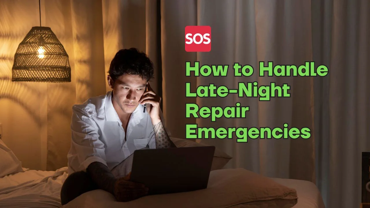 How to Handle Late-Night Repair Emergencies in Singapore | UnkerList