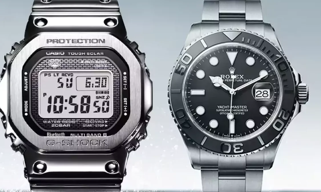 Apa Perbedaan Jam Tangan Analog dan Jam Tangan Digital?