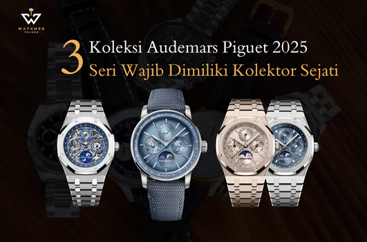 3 Koleksi Audemars Piguet Terbaru 2025 Wajib Dimiliki - Royal Oak Anniversary
