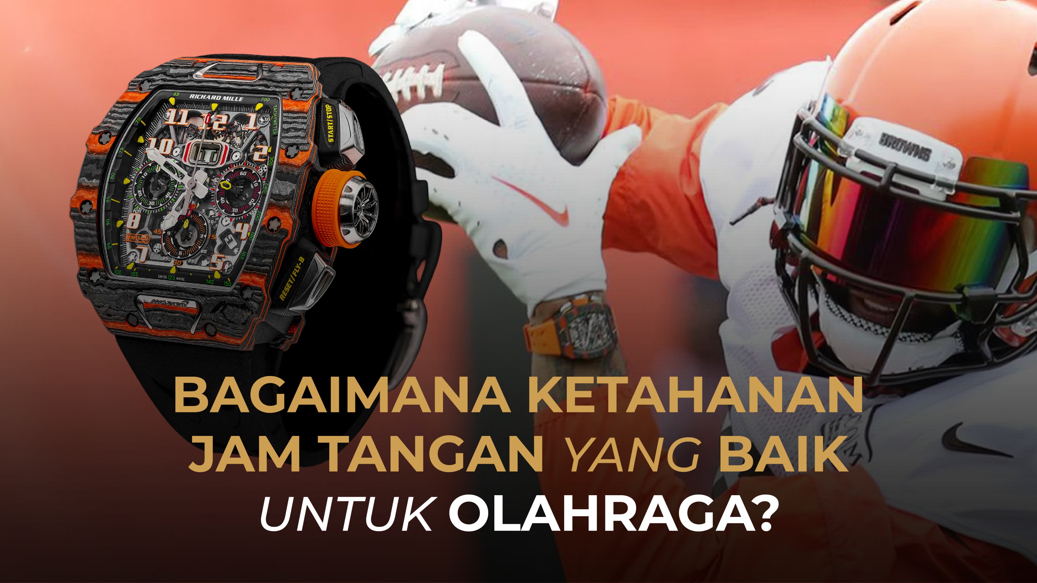Bagaimana Ketahanan Jam Tangan yang Baik untuk Olahraga?