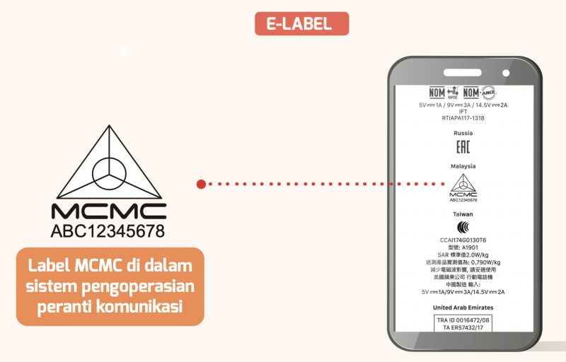 Cara Mudah Semak Kesahihan Label MCMC Pada Peranti Pintar