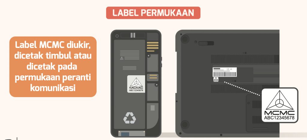 Cara Mudah Semak Kesahihan Label MCMC Pada Peranti Pintar