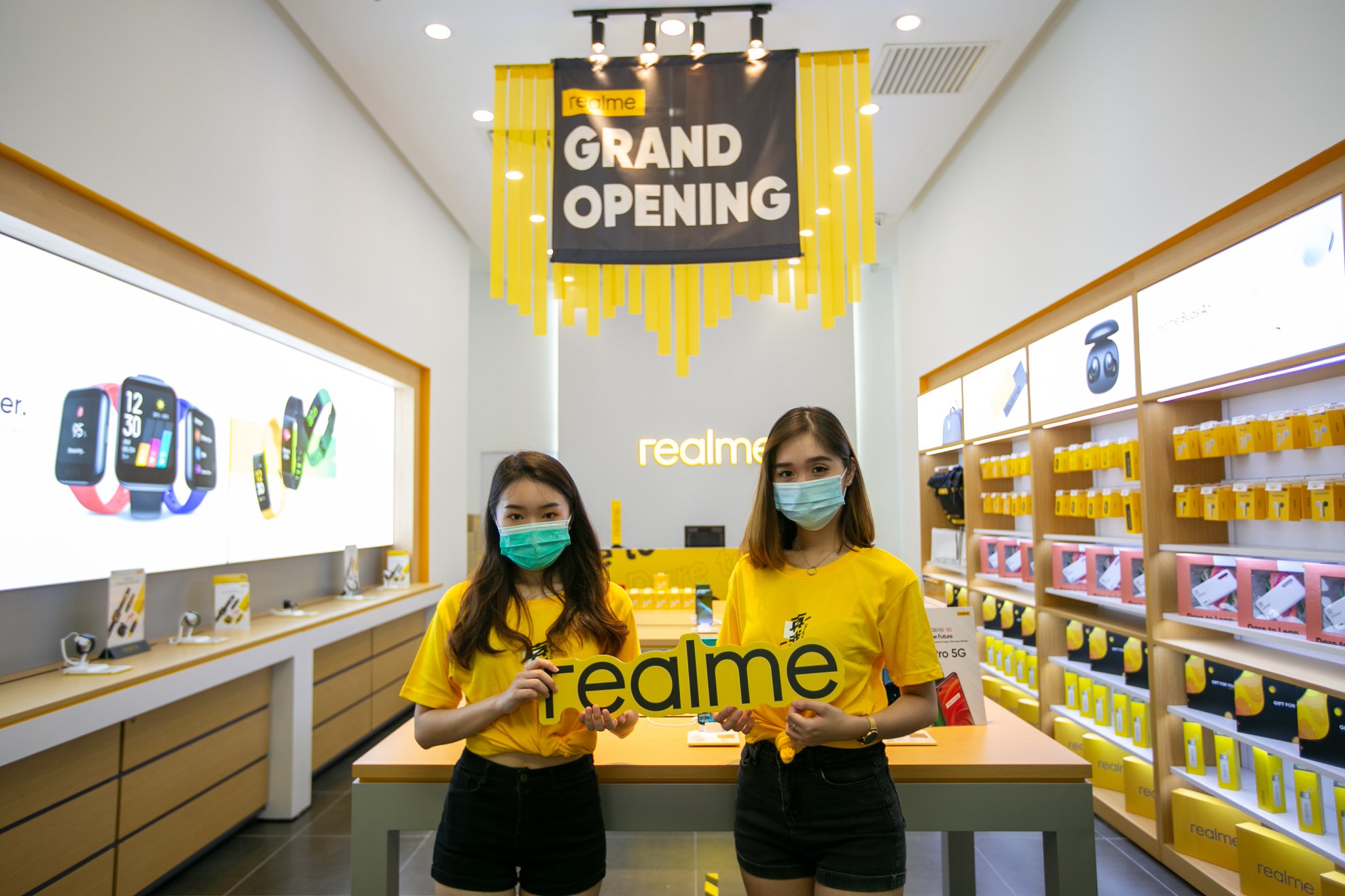 realme Perluaskan Pembukaan Experience Store - Kini Di Sunway Pyramid