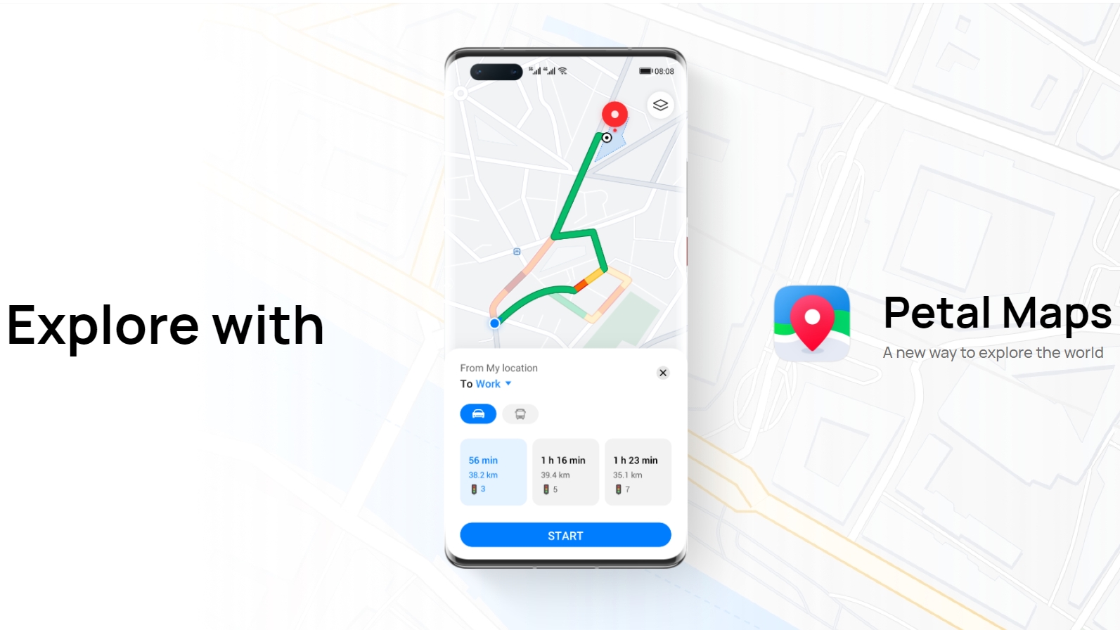 Huawei Memperkenalkan Petal Maps - Aplikasi Seumpama Google Maps