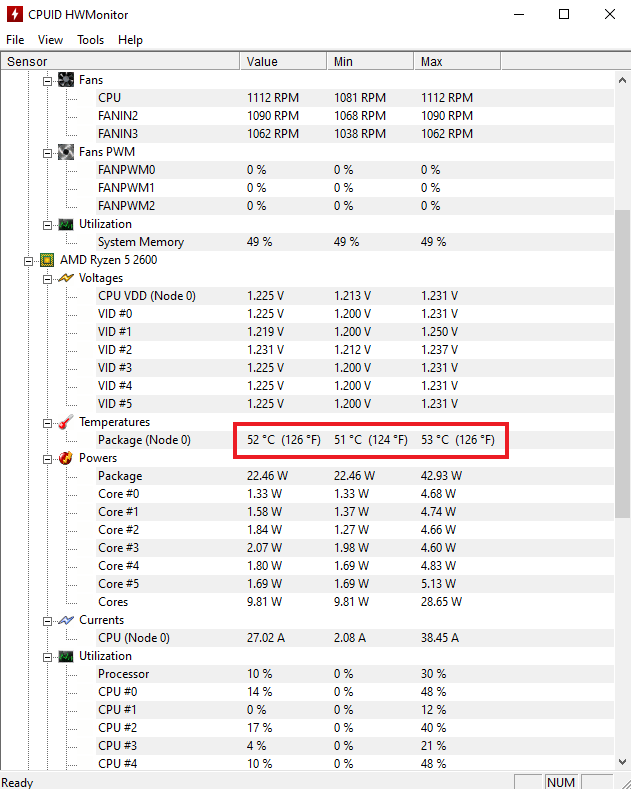 Ini Cara Untuk Pantau Suhu CPU Pada Windows 10