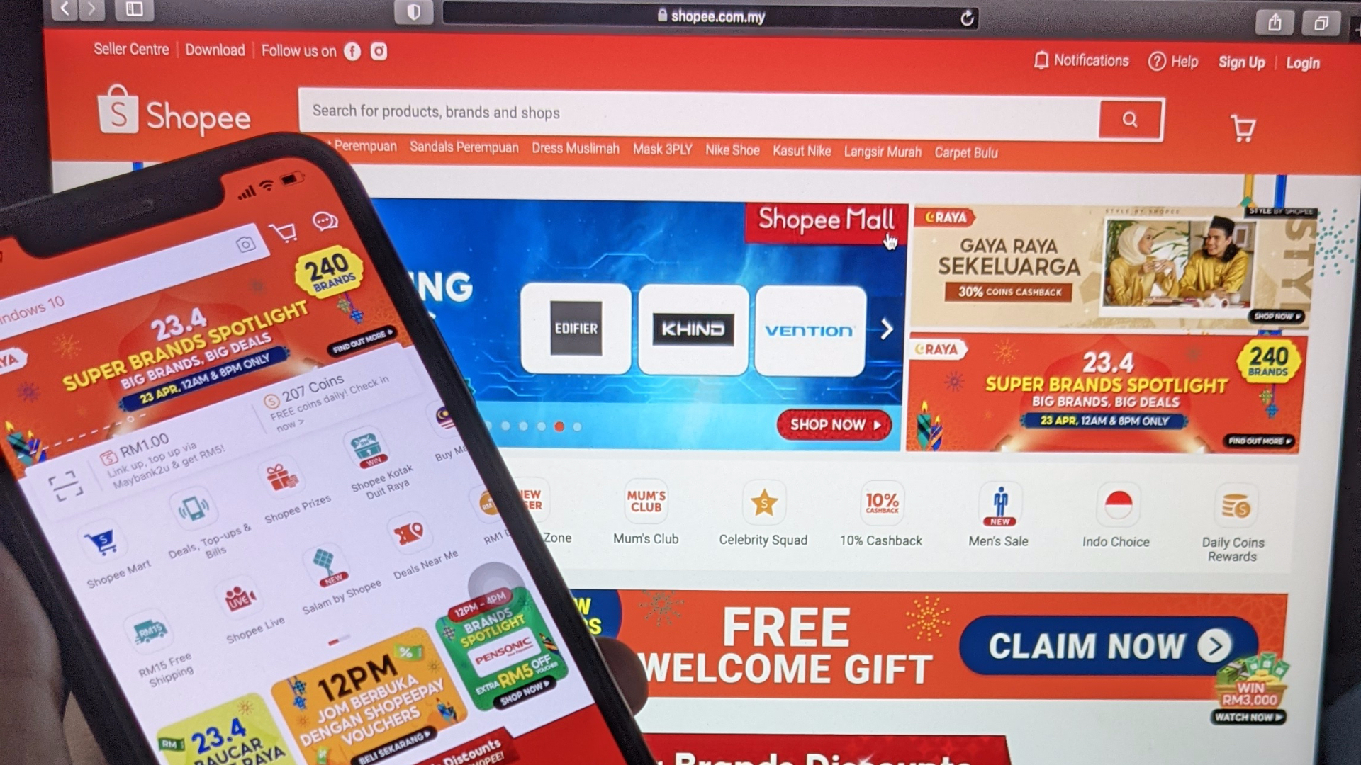 Cara Matikan Bunyi 'Shopee!' Di Telefon Pintar