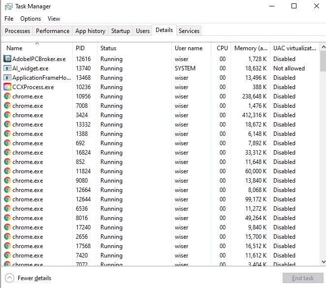 Cara Tambah Kapasiti RAM Pada Aplikasi Tertentu Di Windows 10