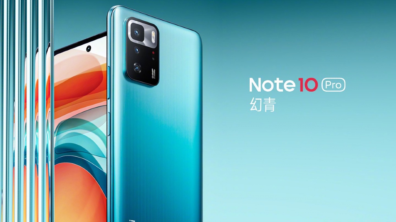 Tiba Giliran Redmi Note 10 Pro 5G Pula Dilancarkan