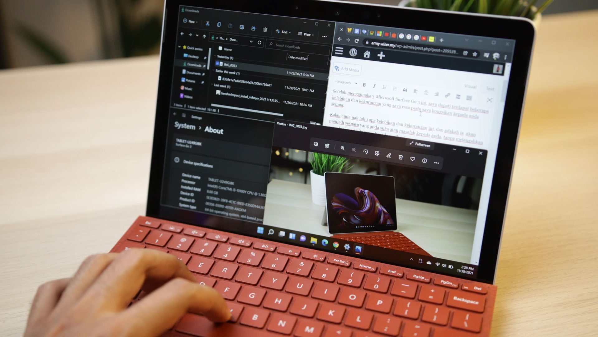 Microsoft Surface Go 3 Tak Semua Orang Sesuai Guna