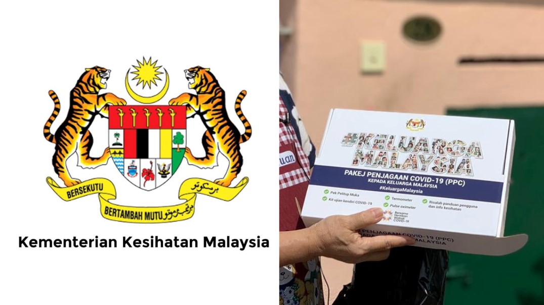 KKM Agih Oximeter Dan Termometer Kepada Golongan B40