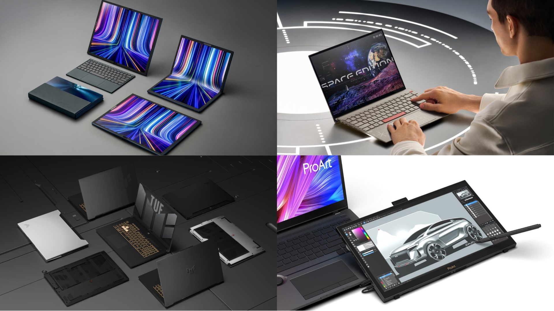 8 Jenis Komputer Riba Berkuasa Diumum ASUS - Dari Gaming, Lipat, Hingga ...