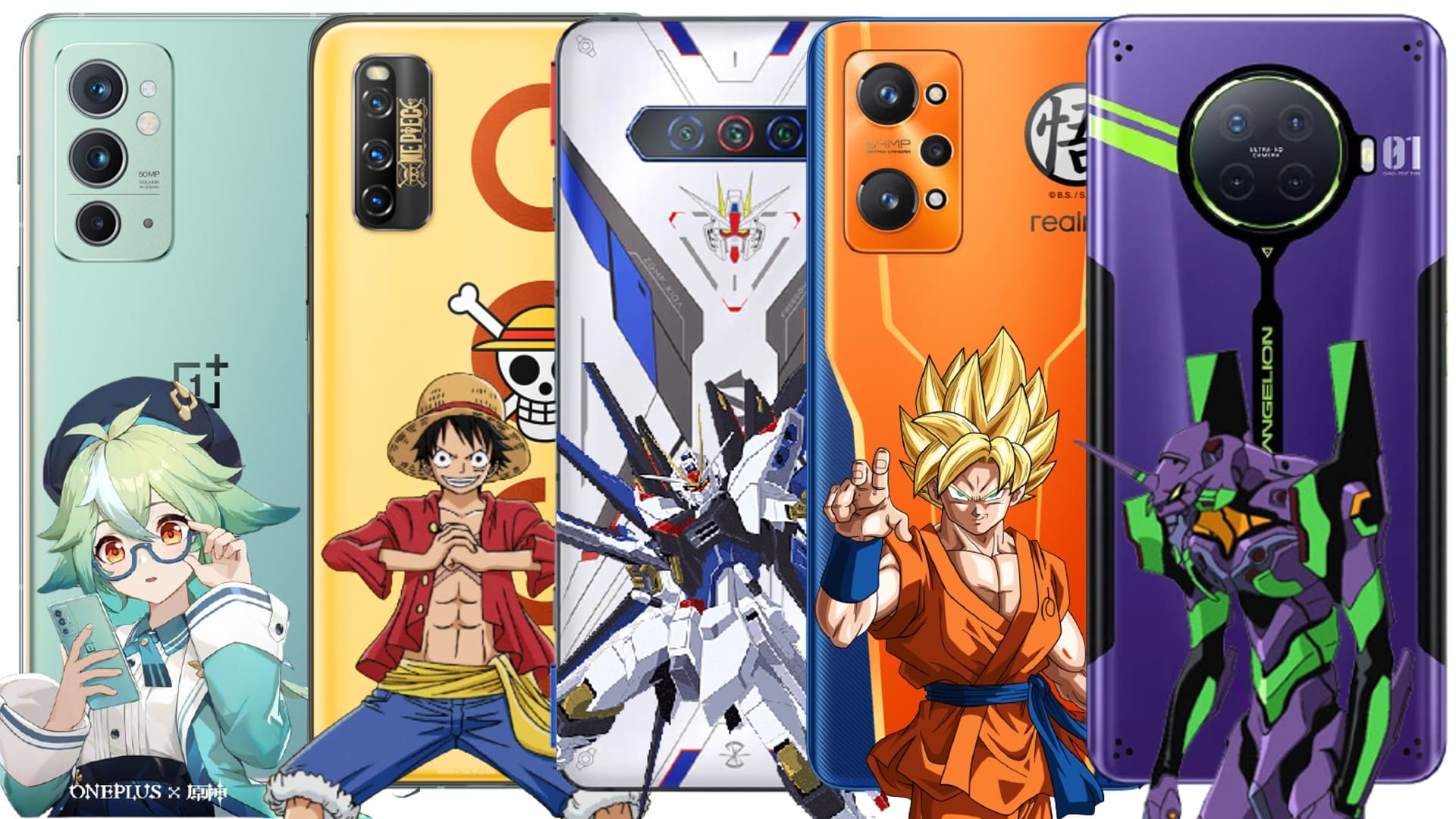 5 Telefon Edisi Khas Yang Pasti Buatkan Peminat Anime Terliur