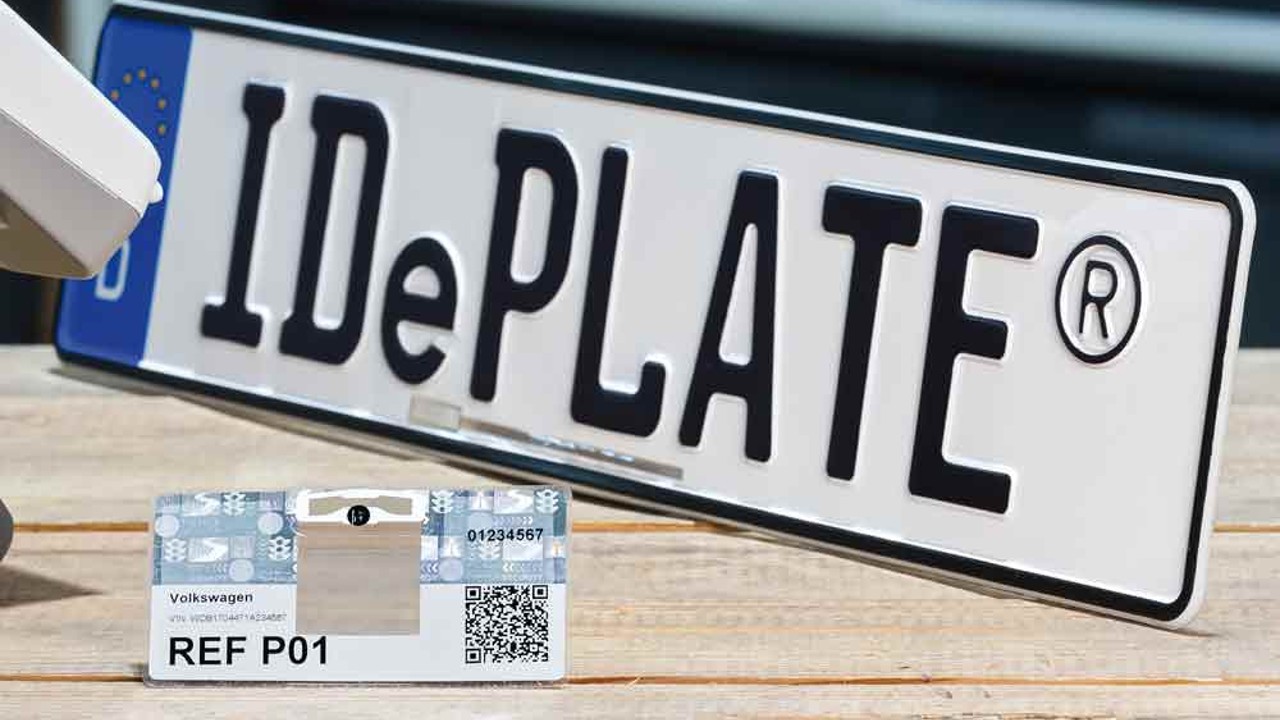 Indonesia Akan Guna Nombor Plat Putih Dan Ada RFID, Pasang Secara Percuma