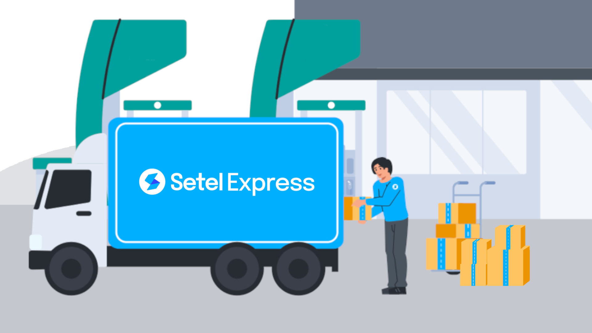 Setel Pun Boleh Hantar Barang, Ini Lokasi Yang Ada Setel Express