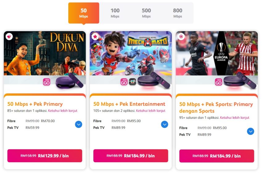 Astro Hadir Dengan Internet Fiber - Tawar Kelajuan 800Mbps, Pakej ...