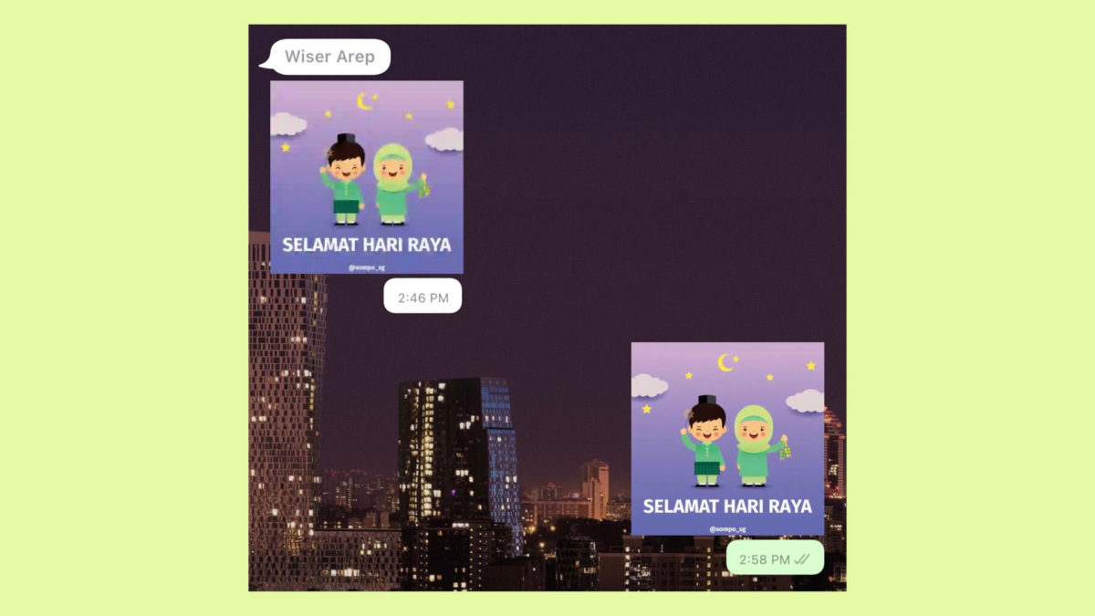 Ini Cara Buat 'Sticker' Bergerak Pada Aplikasi WhatsApp