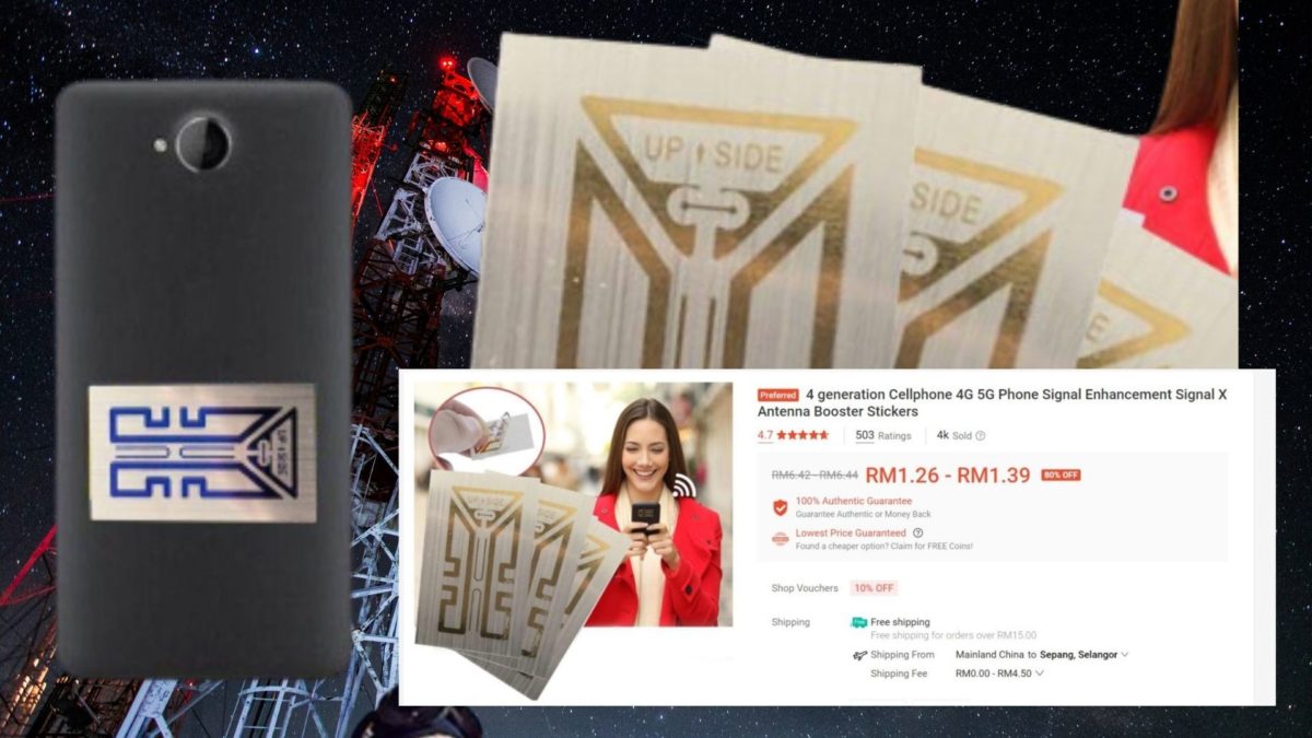 Dijual Di Shopee Serendah RM1, Ini Kebenaran Tentang 'Sticker Boleh ...