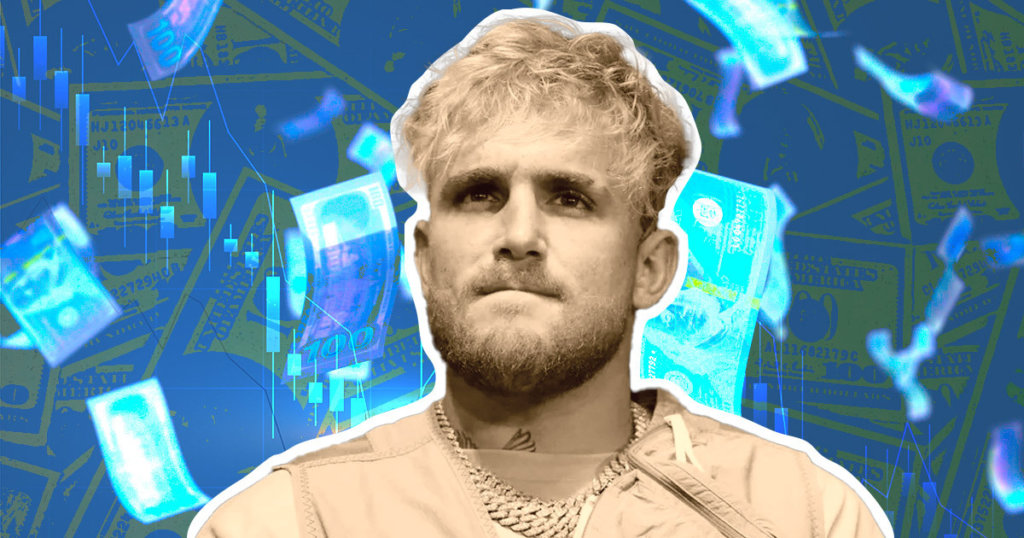 Jake Paul Dikatakan Rugi Teruk Selepas Labur Semua Duit Dalam Kripto