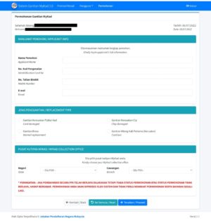 MyKad Hilang Atau Rosak? Ini Cara Tukar IC Secara 'Online'