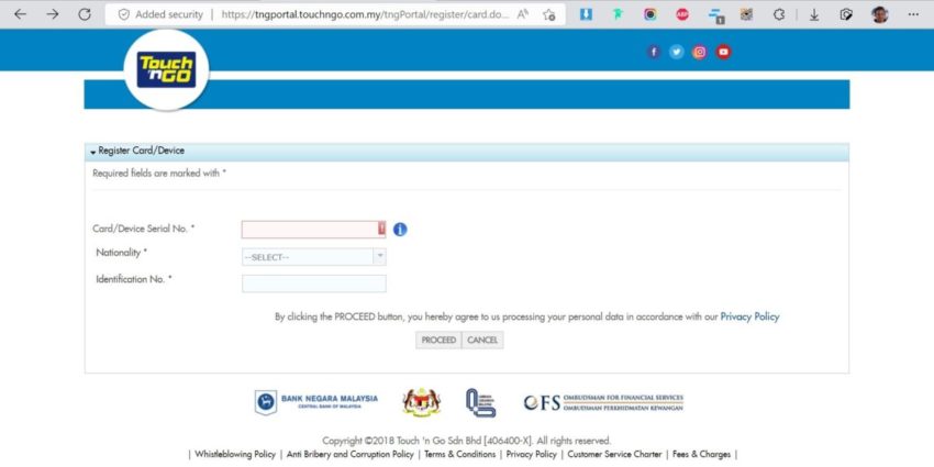 Ini Cara Mohon 'Refund' Untuk Kad TNG Dan MyKad