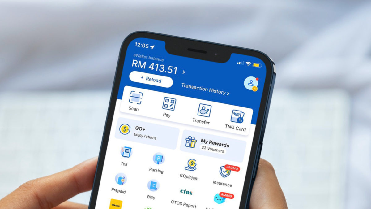 Mulai Esok, TNG eWallet Hadkan Pengeluaran Duit Yang Ditambah Nilai ...