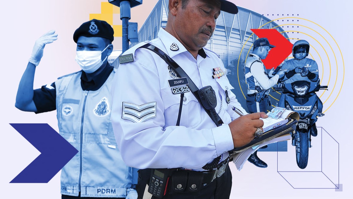 Diskaun Saman Trafik 60% Melalui MyBayar Saman Dan Secara Fizikal - PDRM
