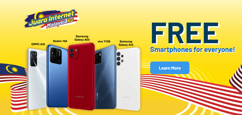 Digi Tawar Telefon Percuma Sempena Hari Kebangsaan Dan Hari Malaysia