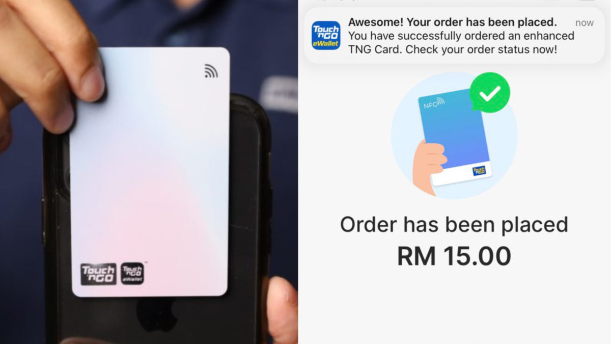 Bersedia, Ini Petua Beli Kad NFC Di TNG eWallet Dengan Jayanya