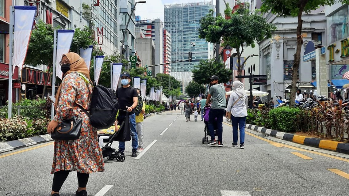 Jalan TAR: Tiada Kenderaan Dibenarkan Masuk Setiap Ahad