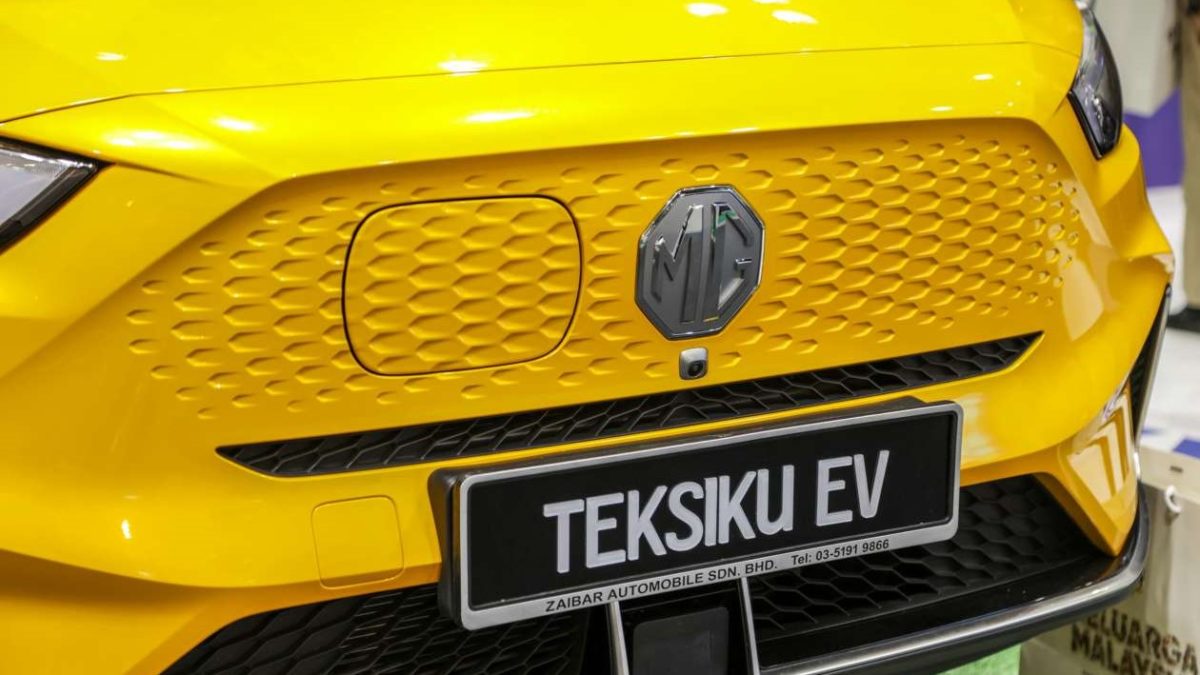 1,000 Teksi Elektrik Dijangka Tersedia Mulai November Ini