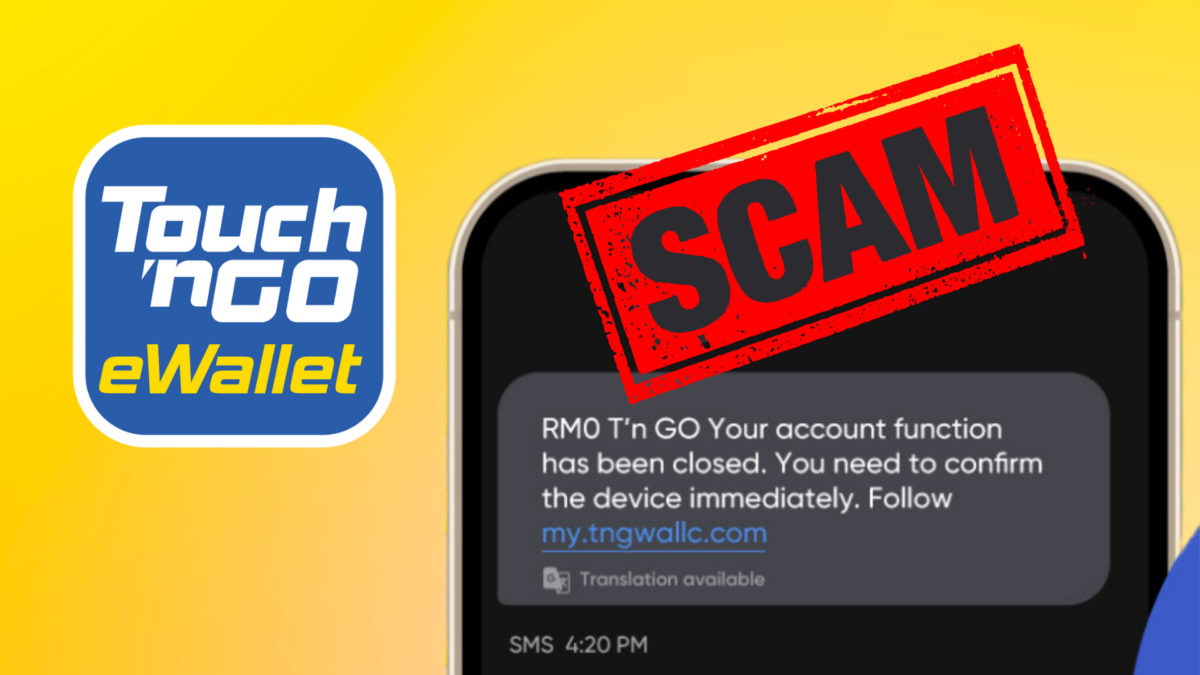 Ini Senarai Pautan 'Scam' Dan Cara Ketahui SMS Daripada 'Scammer' Atau ...