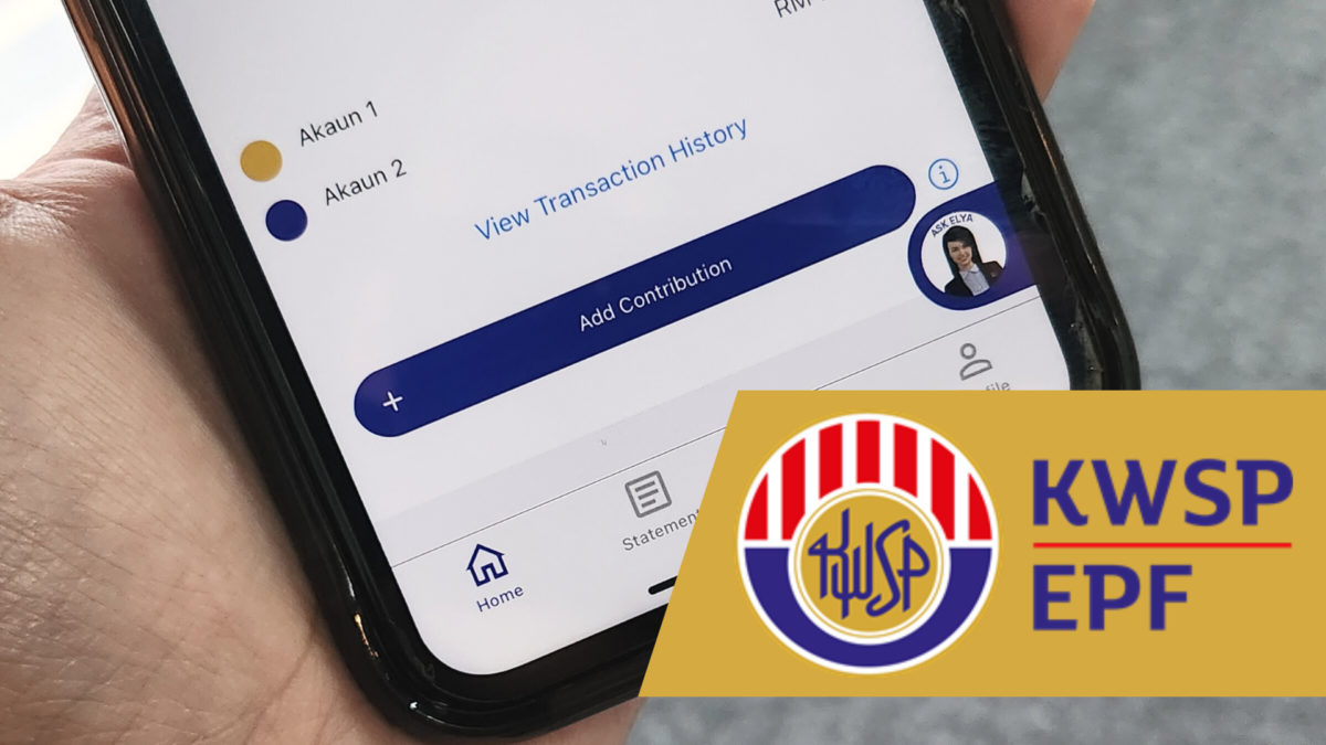Buat Sendiri, Ini Cara Tambah Wang Ke Dalam Akaun KWSP Melalui Aplikasi ...