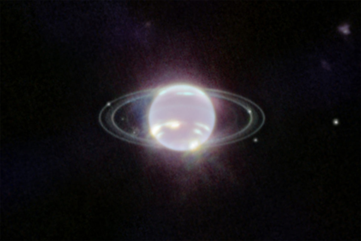 Selepas 30 Tahun, 'Cincin' Planet Neptun Berjaya Dirakam Dengan ...