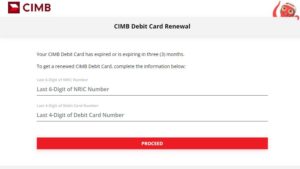 Tak Perlu Ke Bank, Ini Cara Tukar Kad ATM CIMB Melalui Dalam Talian