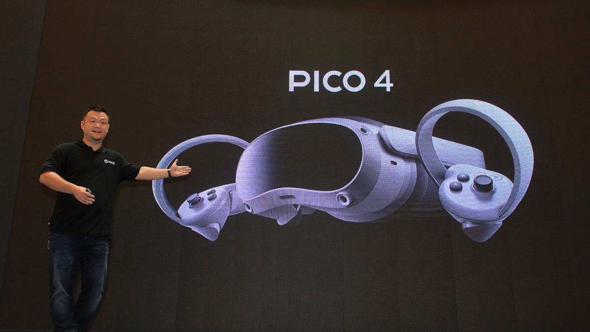 PICO 4, Set Lengkap VR Dijual Di Malaysia Serendah RM1,699