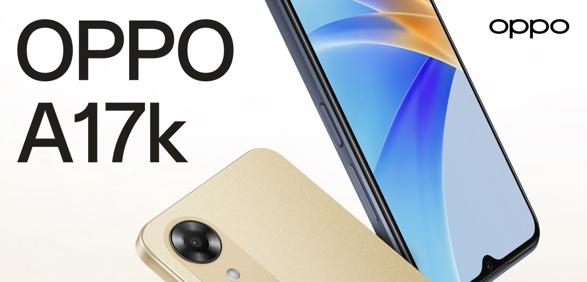 OPPO A17K, Telefon Bawah RM500 Terbaru Di Malaysia