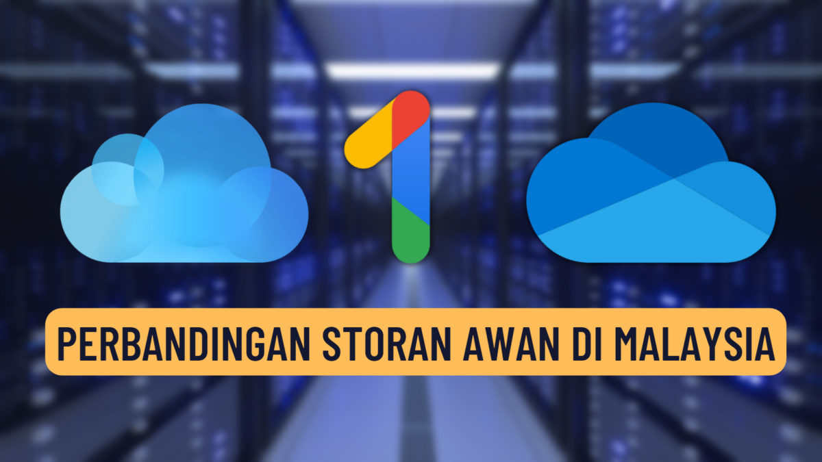 Perbandingan Harga 'Cloud Storage' - Google One, iCloud+ Dan OneDrive