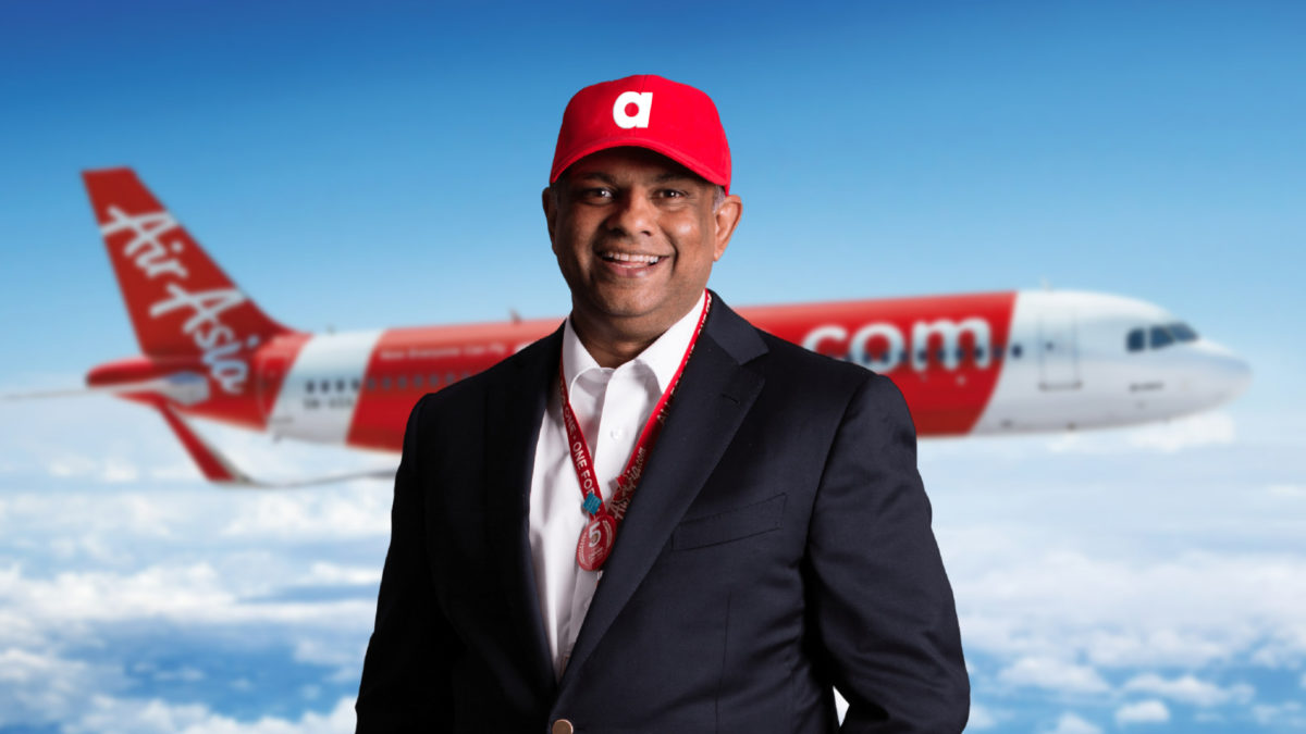 Tony Fernandes Lepas Jawatan Sebagai Pemangku CEO Air Asia X