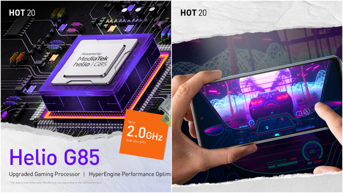 Infinix Lancar Siri HOT 20 - 2 Model Diperkenalkan, Harga Bermula RM499