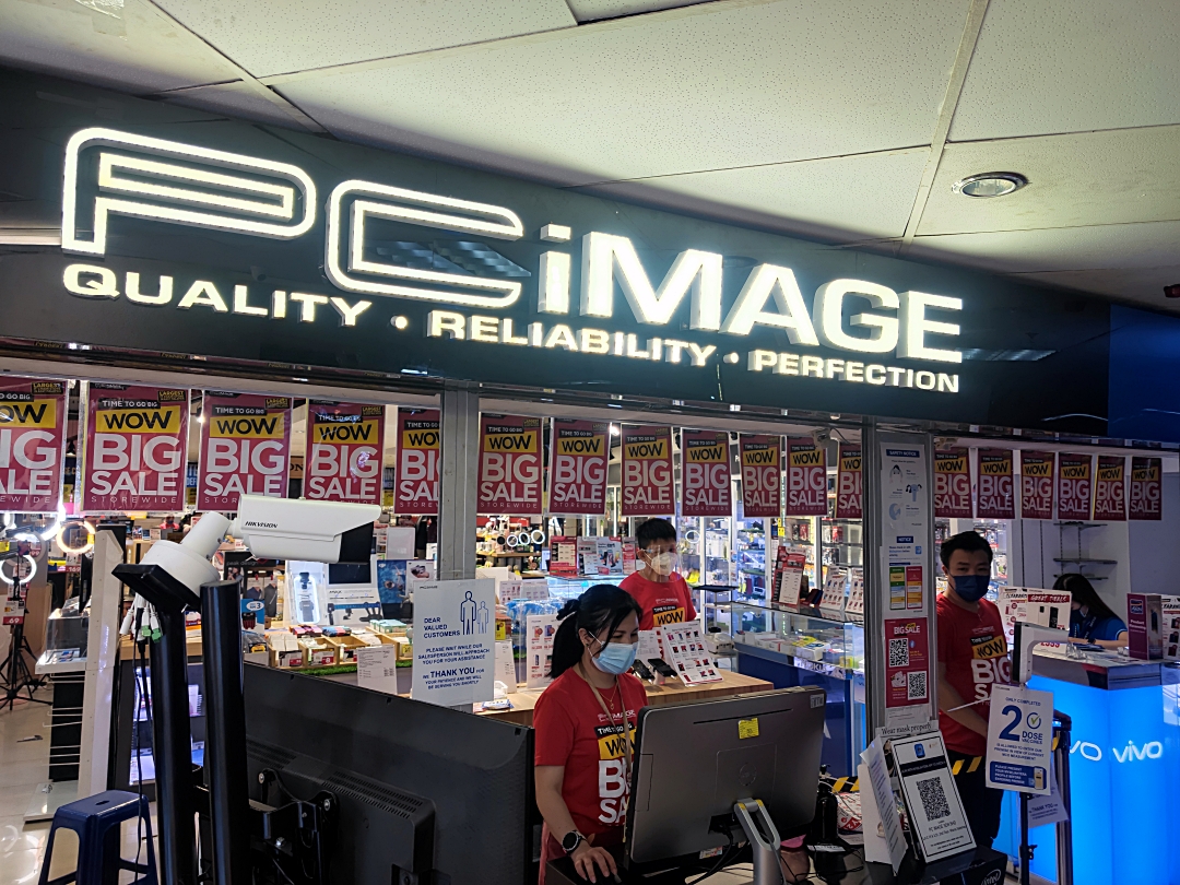 PC Image - Rangkaian Stor Barangan PC Terbesar Di Malaysia